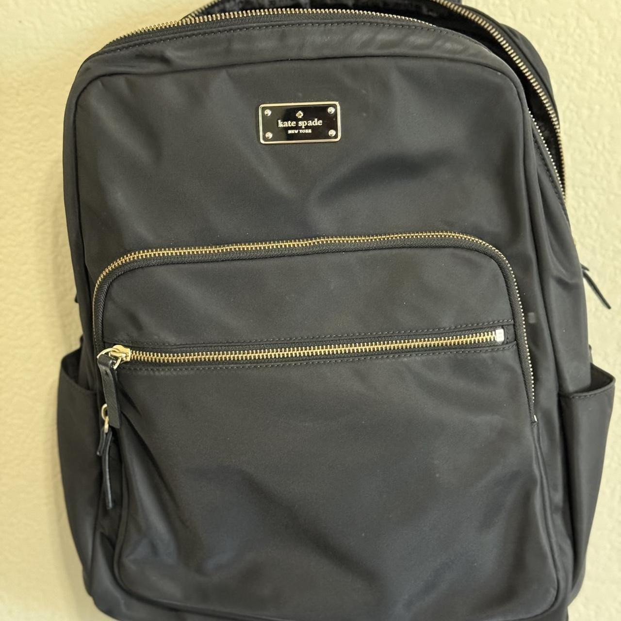 Kate spade back pack. wear on strap. still wearable - Depop