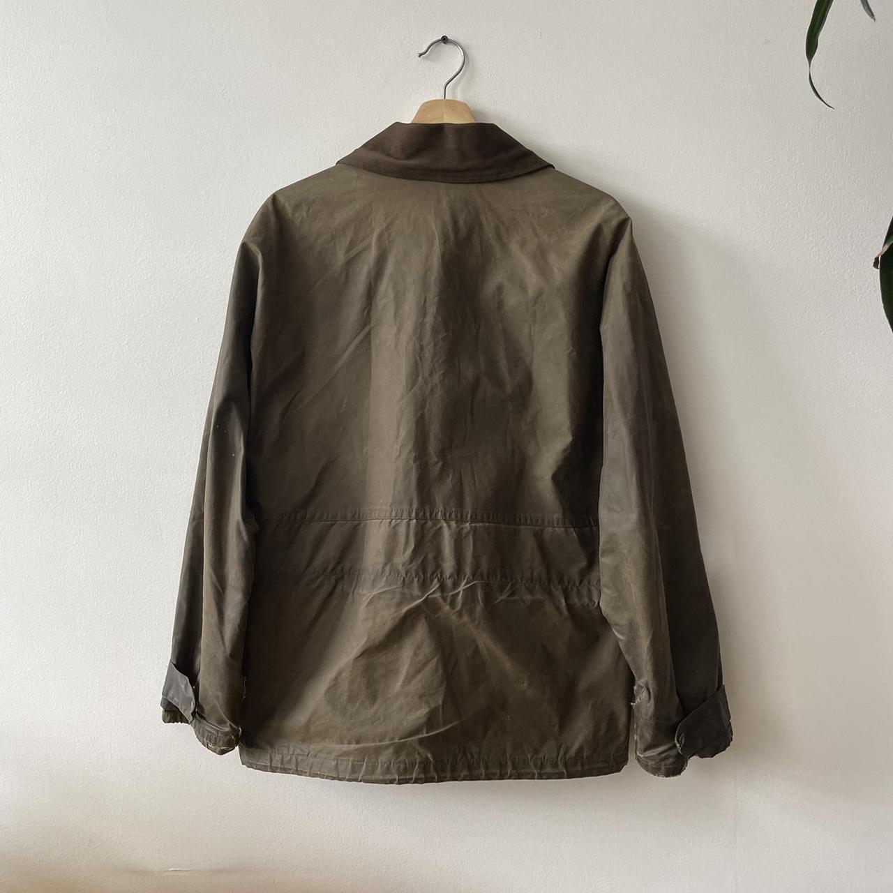 Vintage filson Tin oil Cloth waxed barn jacket The... - Depop