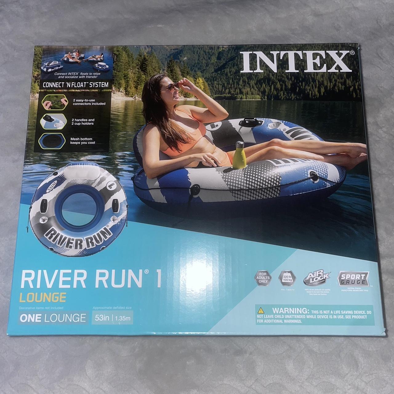 Intex Lazy river float 💕 never used 🍓 open to offers... | Depop