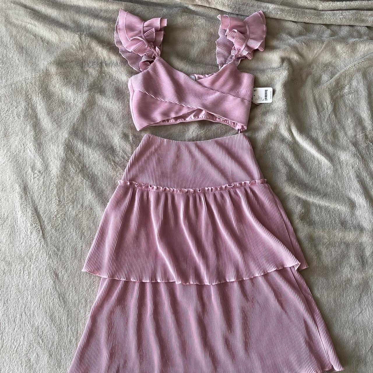 Free People Saylor Gianna Set two piece set size... | Depop