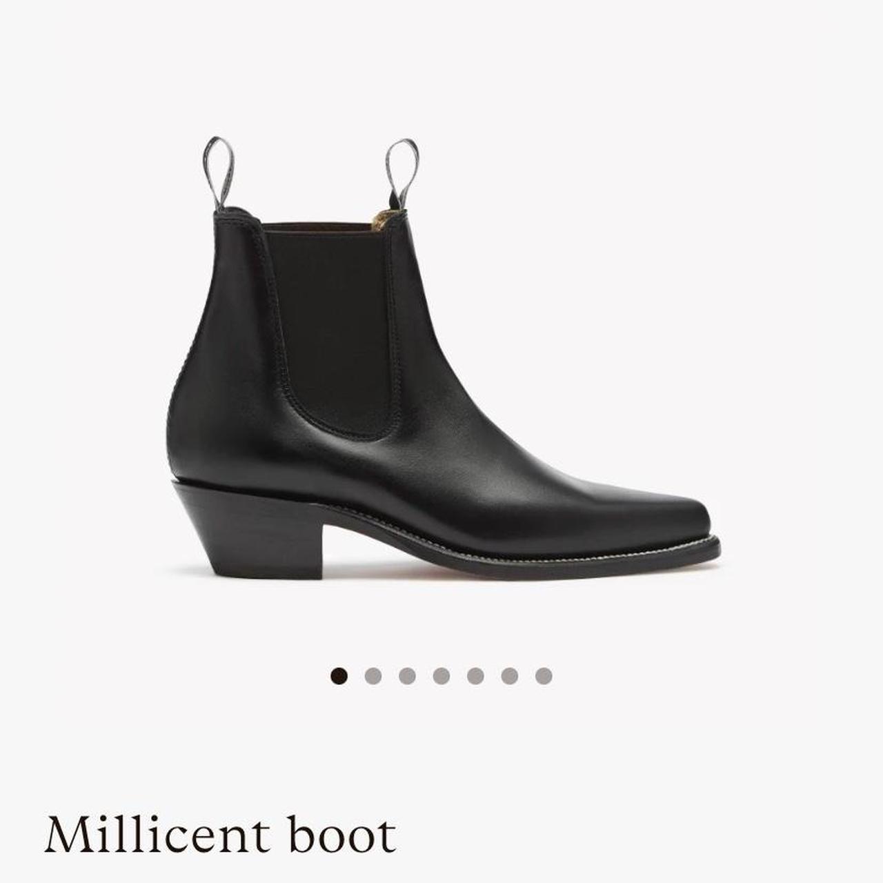 RM Williams Women's Black Boots | Depop