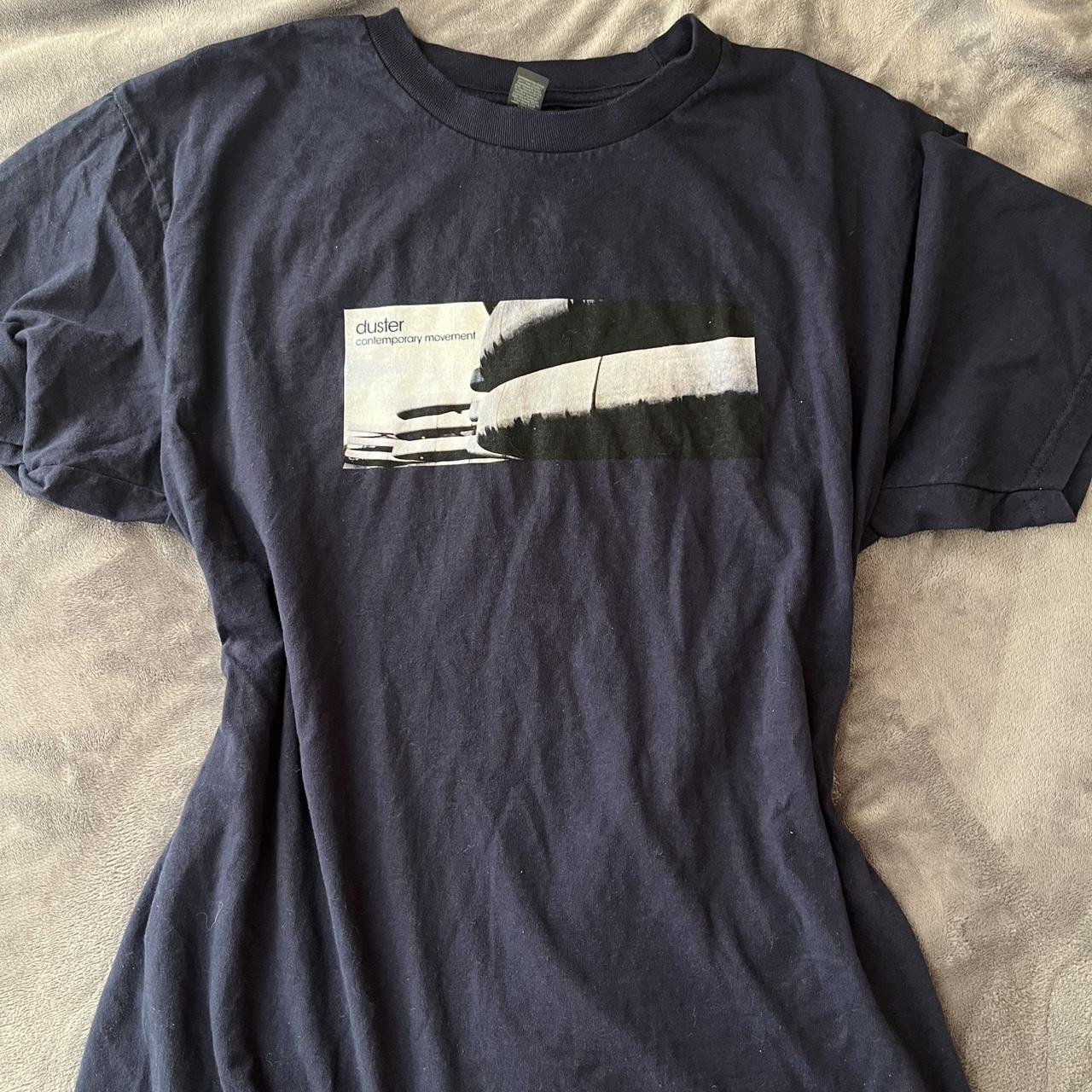 Duster Concert 2024 Merch Shirt Navy Blue Unisex -... | Depop