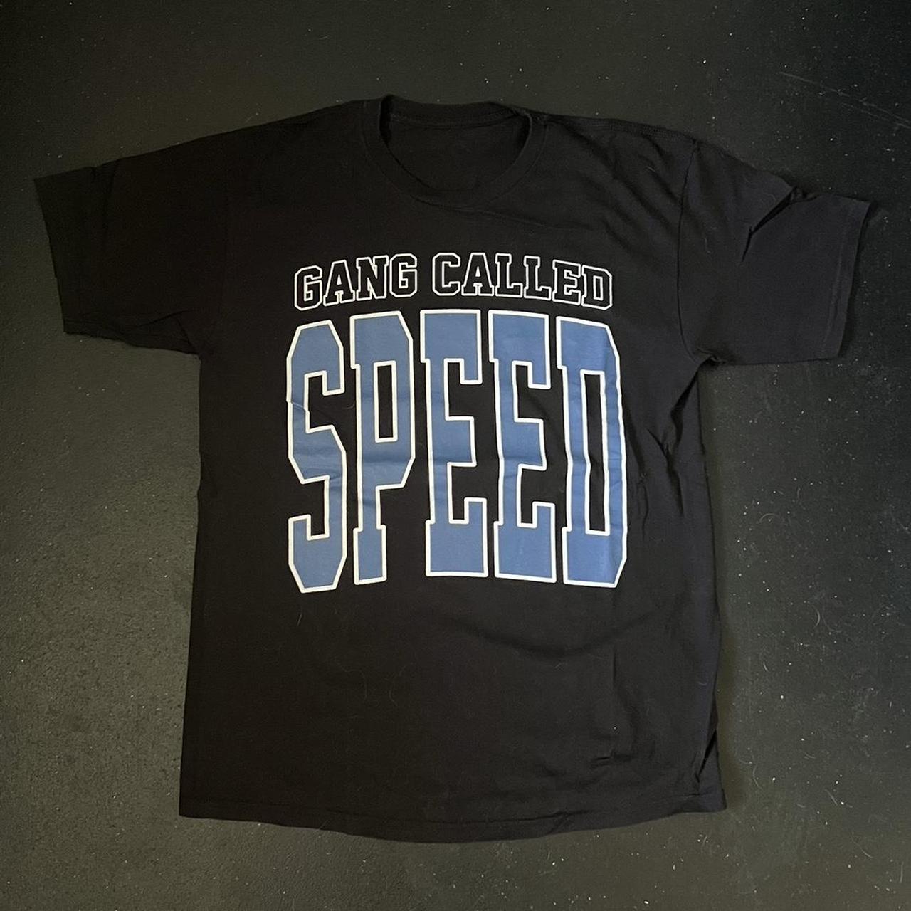 Speed Hardcore Shirt size Large (No tag) like new.... - Depop