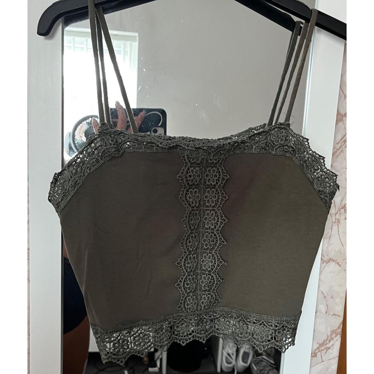 Primark Khaki Cami Top - size xs Perfect condition... - Depop