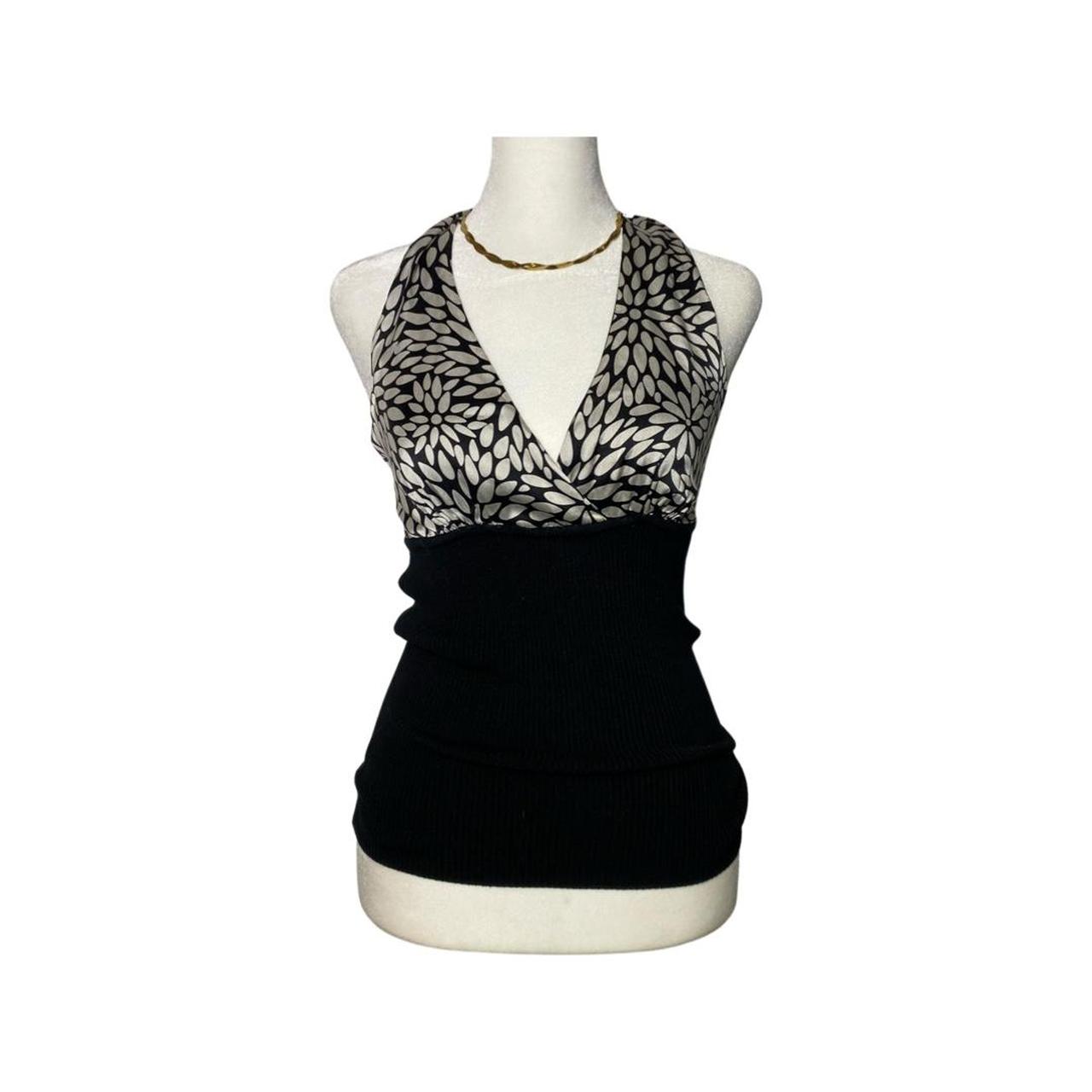 BEBE HALTER TOP marked size small price is... | Depop