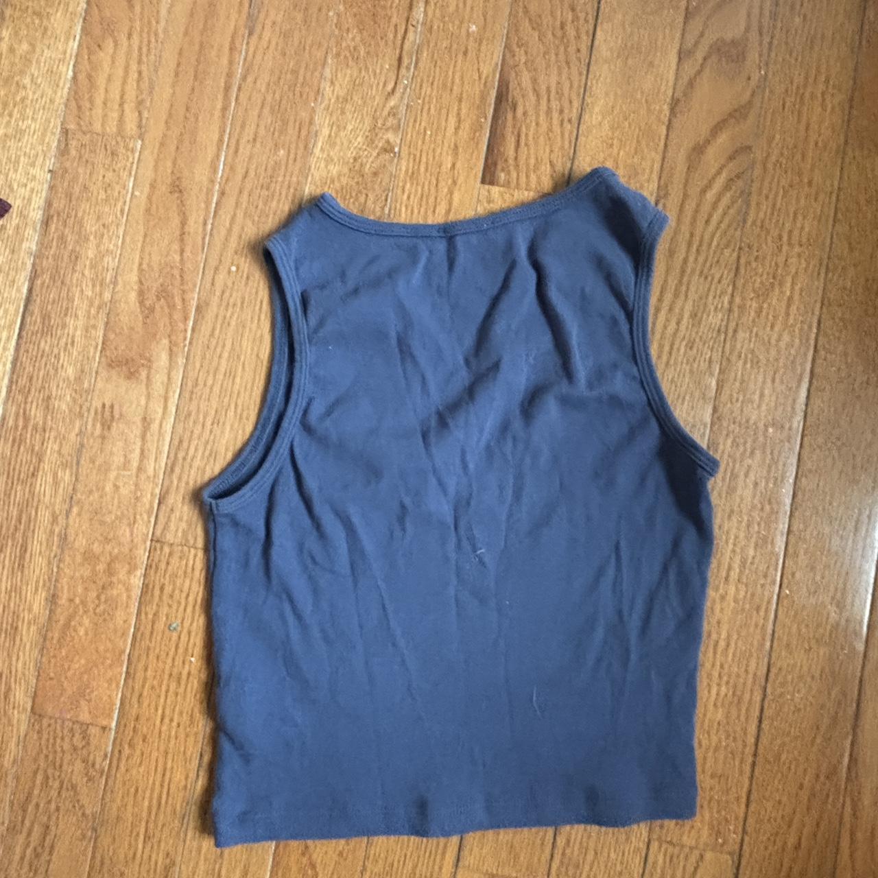 Subdued brand chrome hearts vibe tank top gorgeous... | Depop