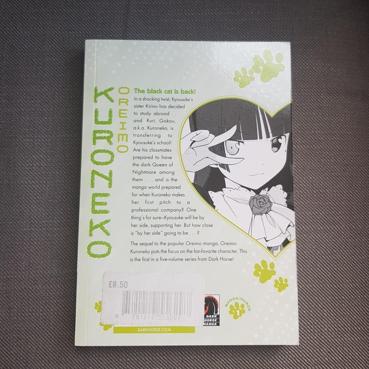 Oreimo Kuroneko manga volume 1 in English, it has... - Depop