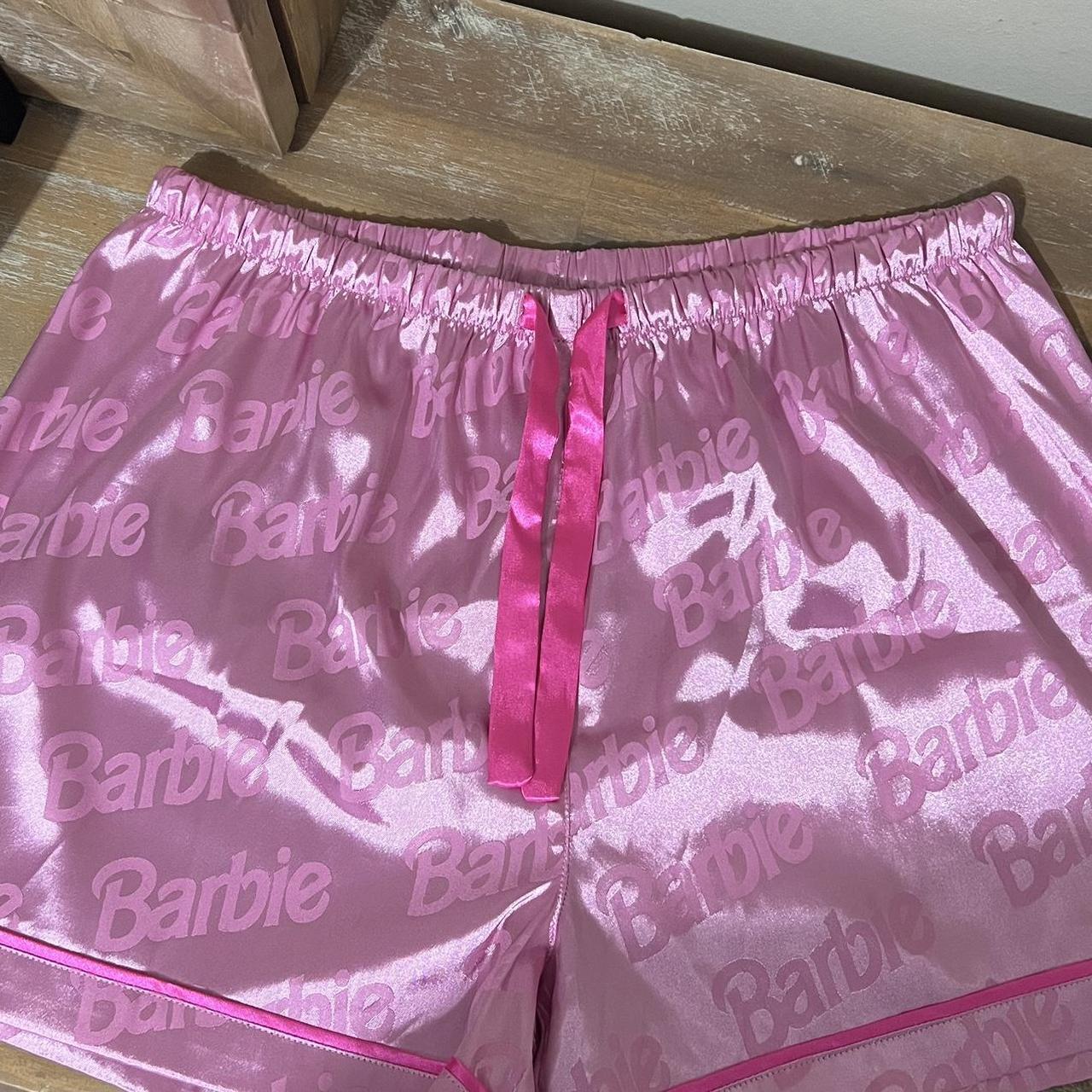 Peter Alexander Barbie satin pj set Kids size 14... - Depop