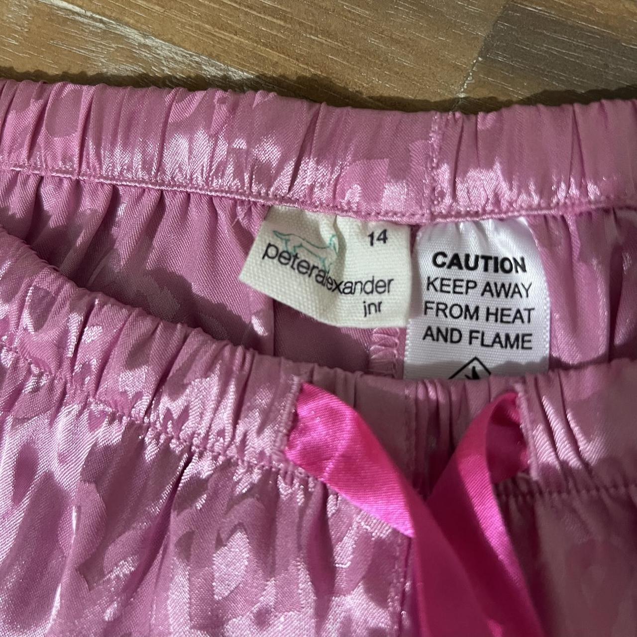 Peter Alexander Barbie satin pj set Kids size 14... - Depop