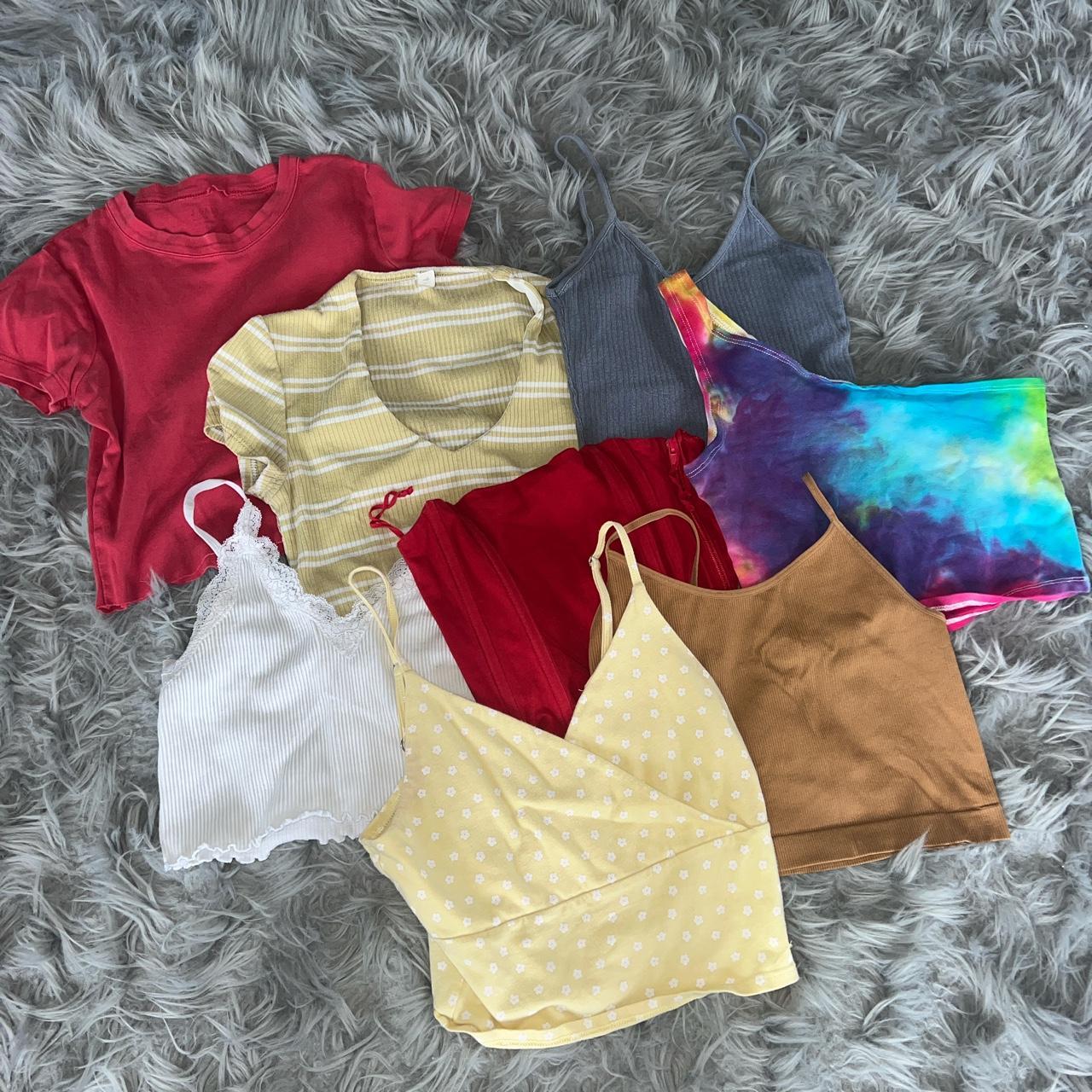 Crop top collection Message for individual pricing... - Depop