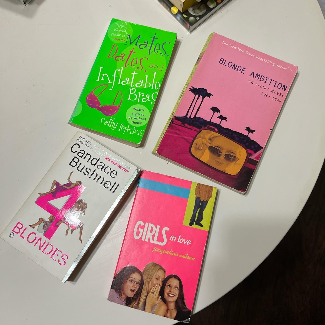 4 coming of age 90s / y2k books !! paperback used, I... - Depop