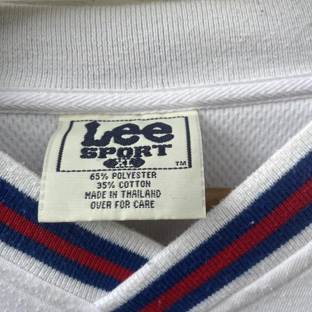vintage 2000 lee sport new york giants sweatshirt.... - Depop