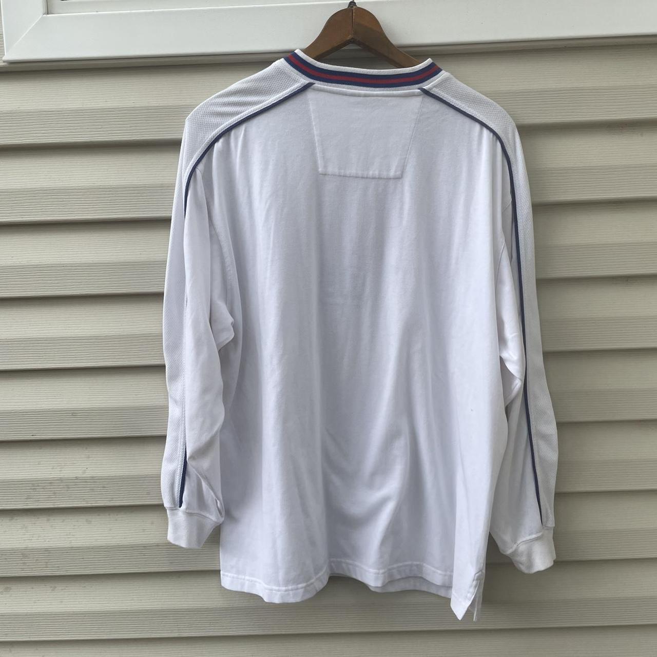 vintage 2000 lee sport new york giants sweatshirt.... - Depop