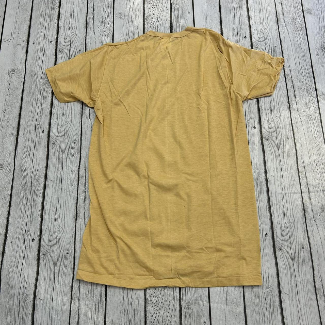 Vintage 70s light brown Sears T-shirt excellent... - Depop