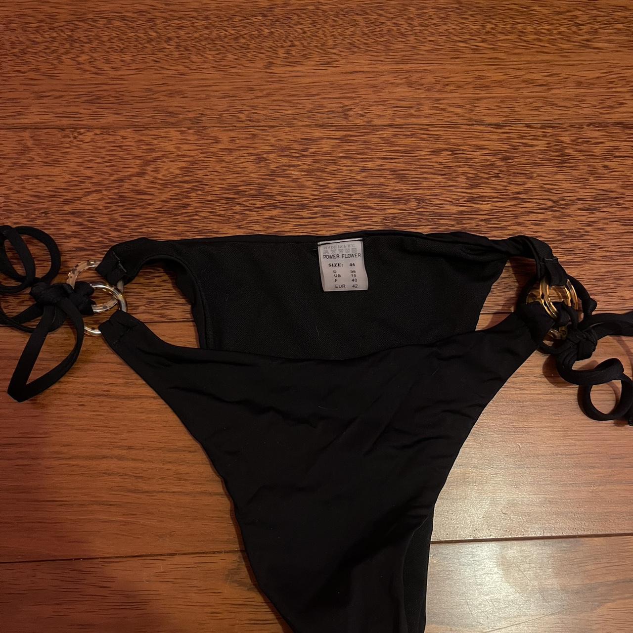 triangle bathing suit from greece softest material... - Depop