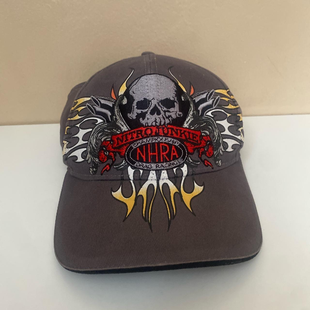 Affliction style Nitro Junkie Championship Drag... - Depop