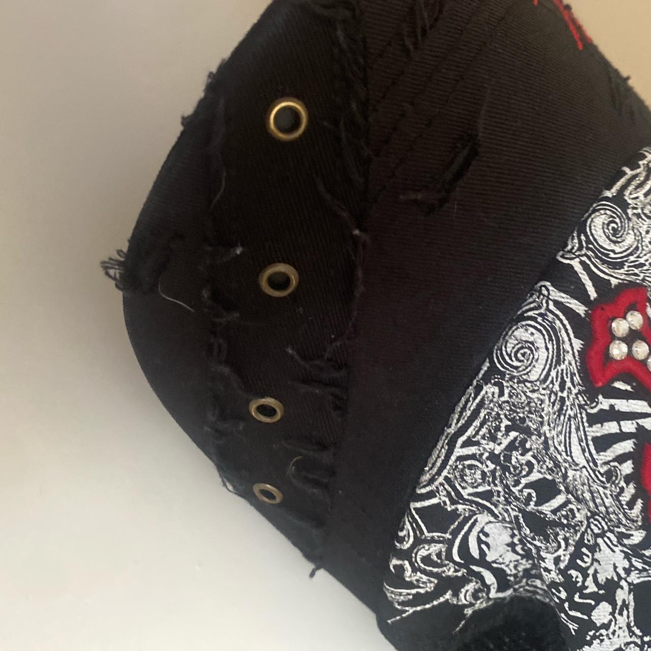 Vintage Affliction Style Cross Zombie Hat This hat... - Depop