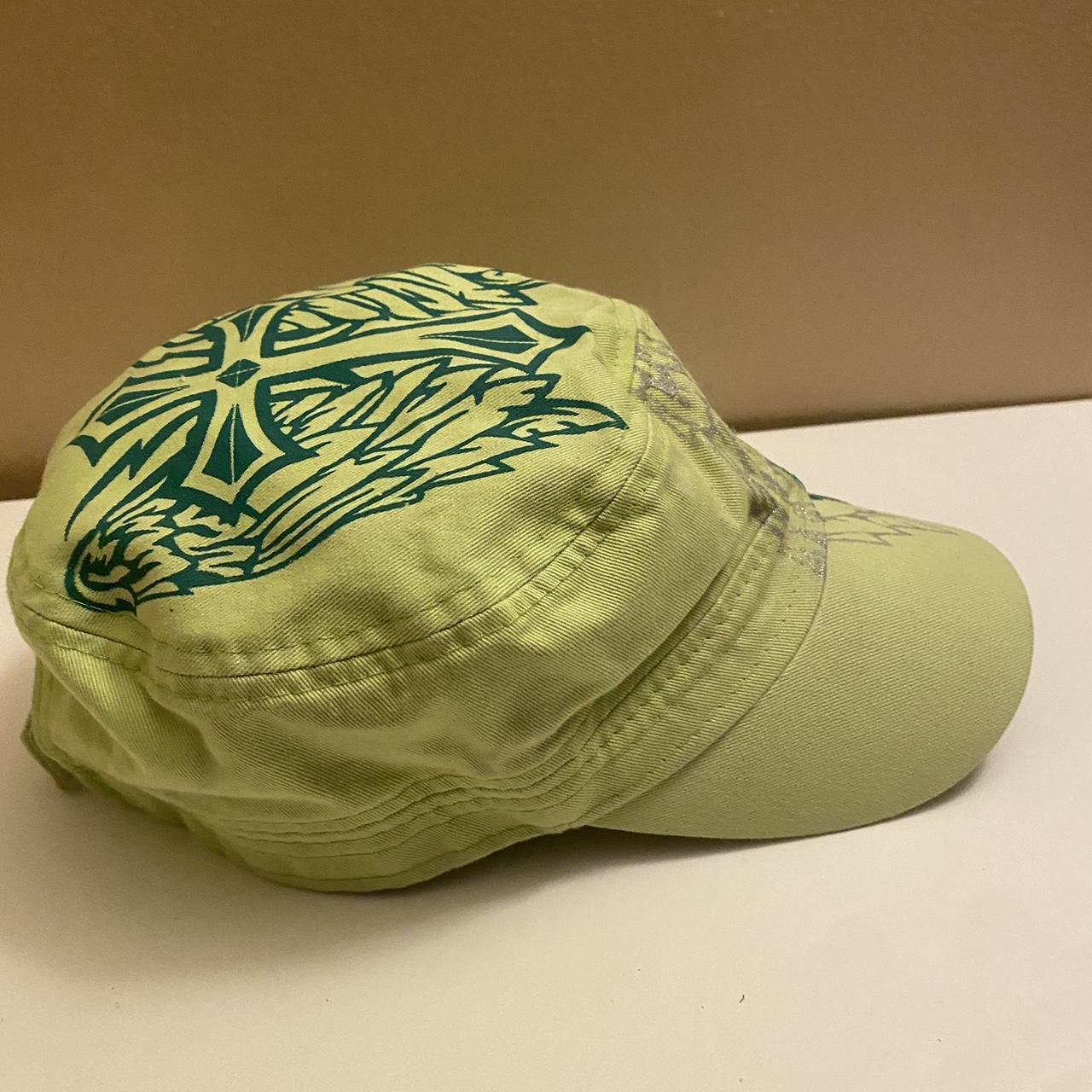 Vintage Y2K Grunge Affliction Style Cap Brand is... - Depop