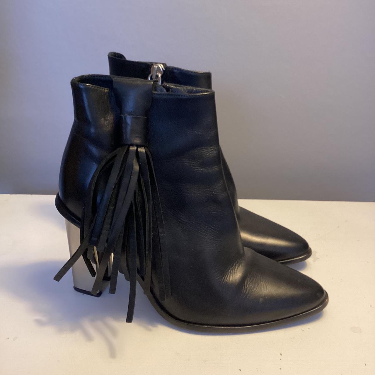 Fab, Genuine Designer Uterque Western style leather... - Depop