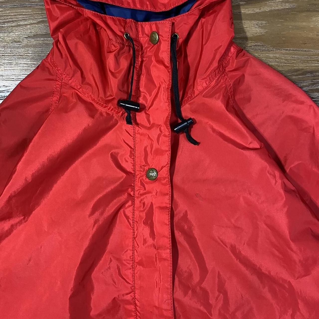 vintage EMS Gore-Tex rain jacket -minor signs of... - Depop