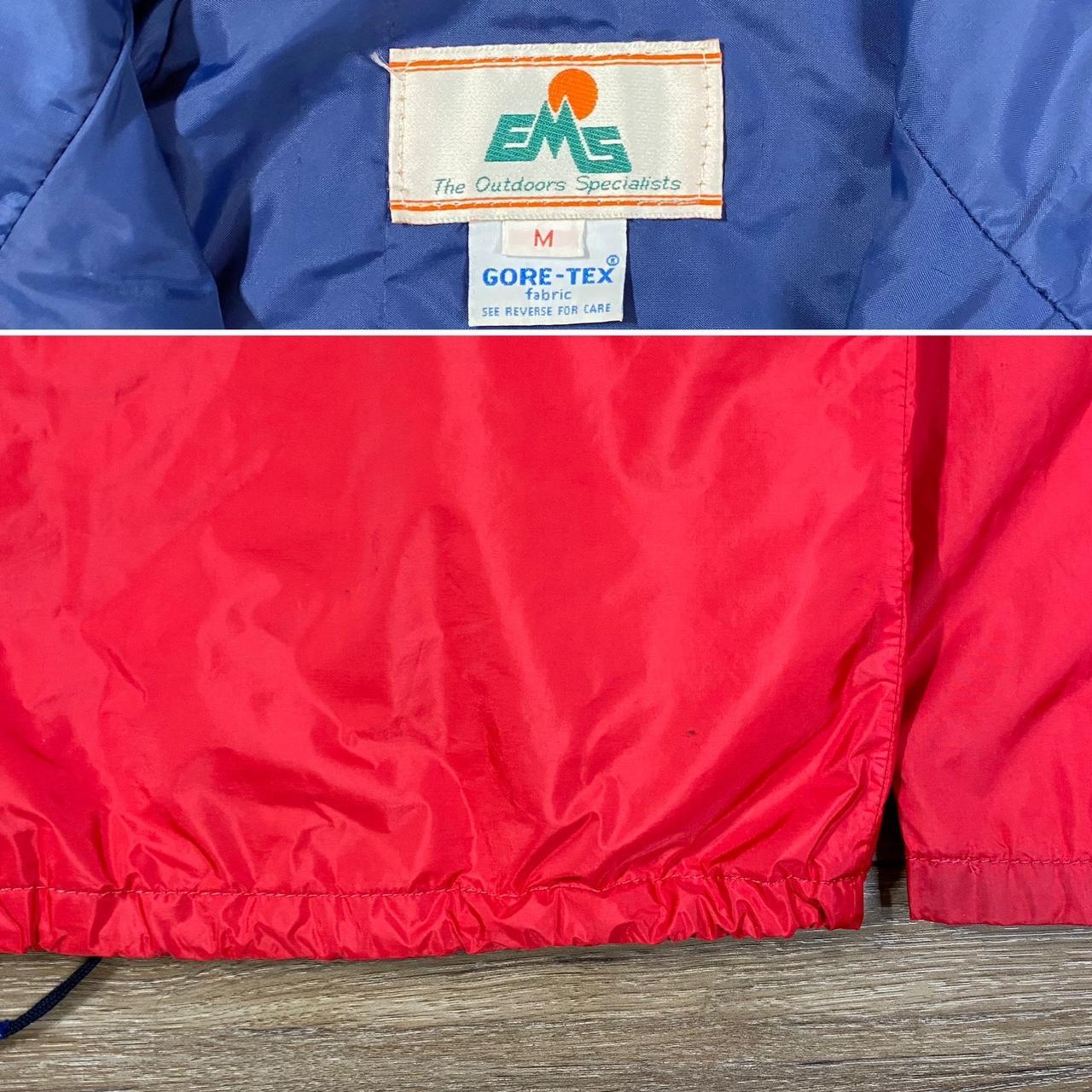vintage EMS Gore-Tex rain jacket -minor signs of... - Depop