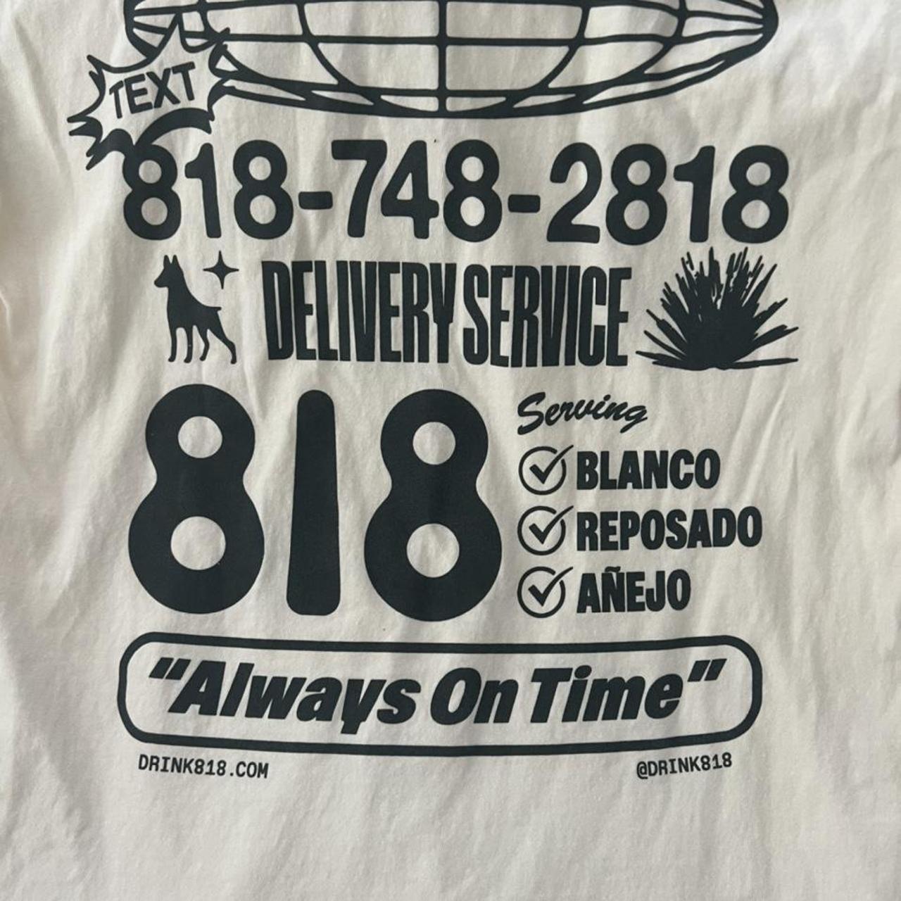 818 Tequila Shirt Size large Brand new Never... - Depop