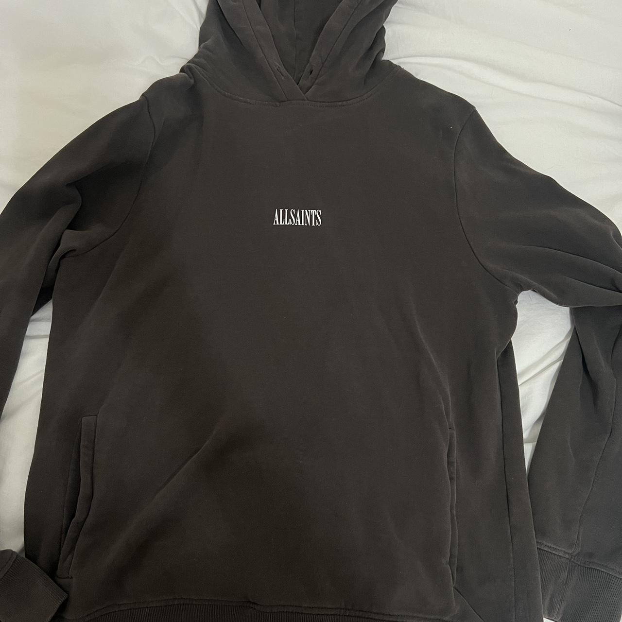 All saints hoodie NO PAYPAL It has hoodie pockets... - Depop