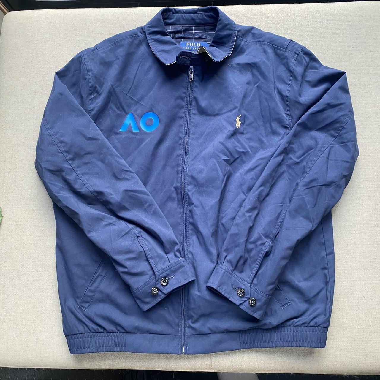 Australian Open Ralph Laurent Zip Up Jacket - Depop