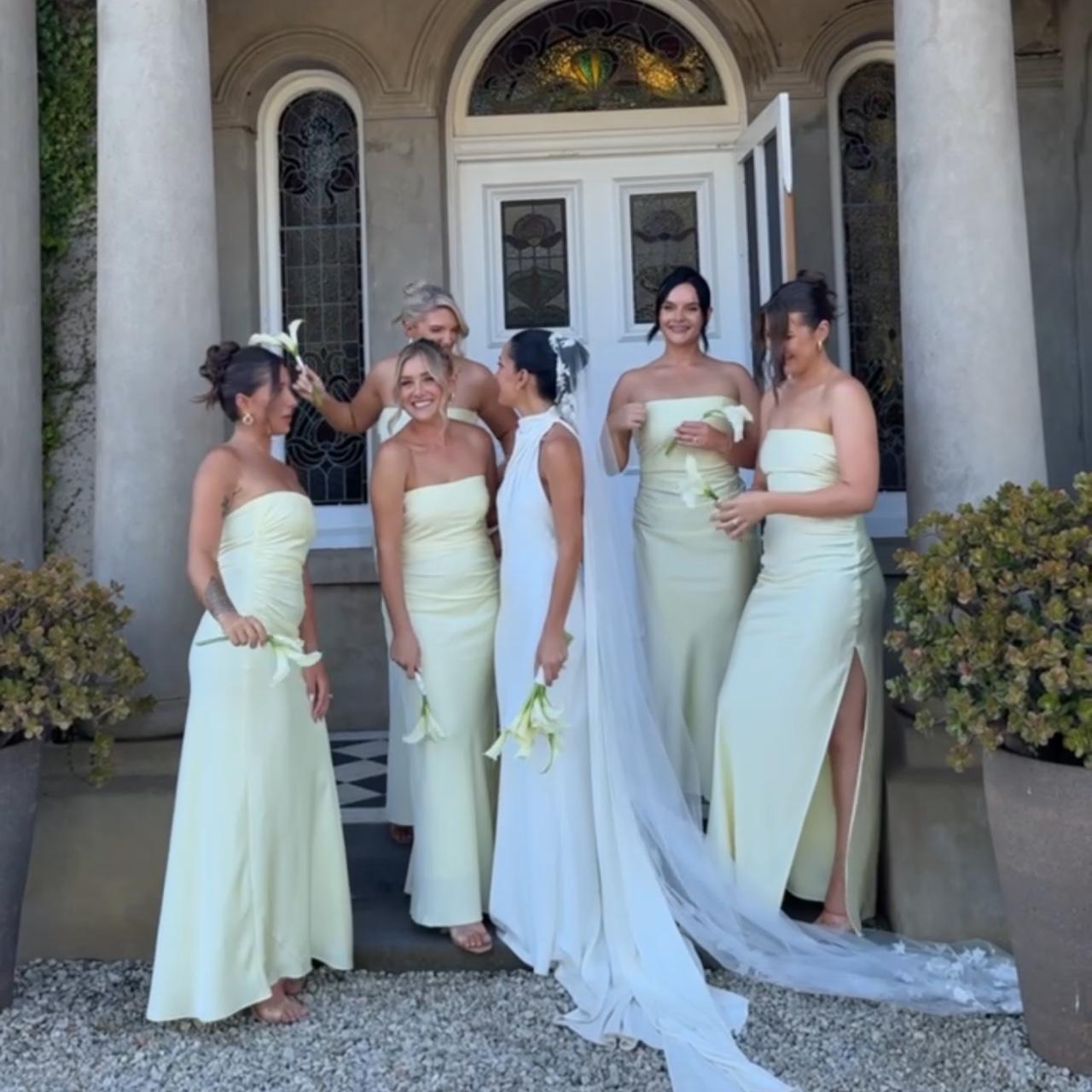 BEC + BRIDGE ETERNITY MAXI ICE YELLOW Has been worn... | Depop