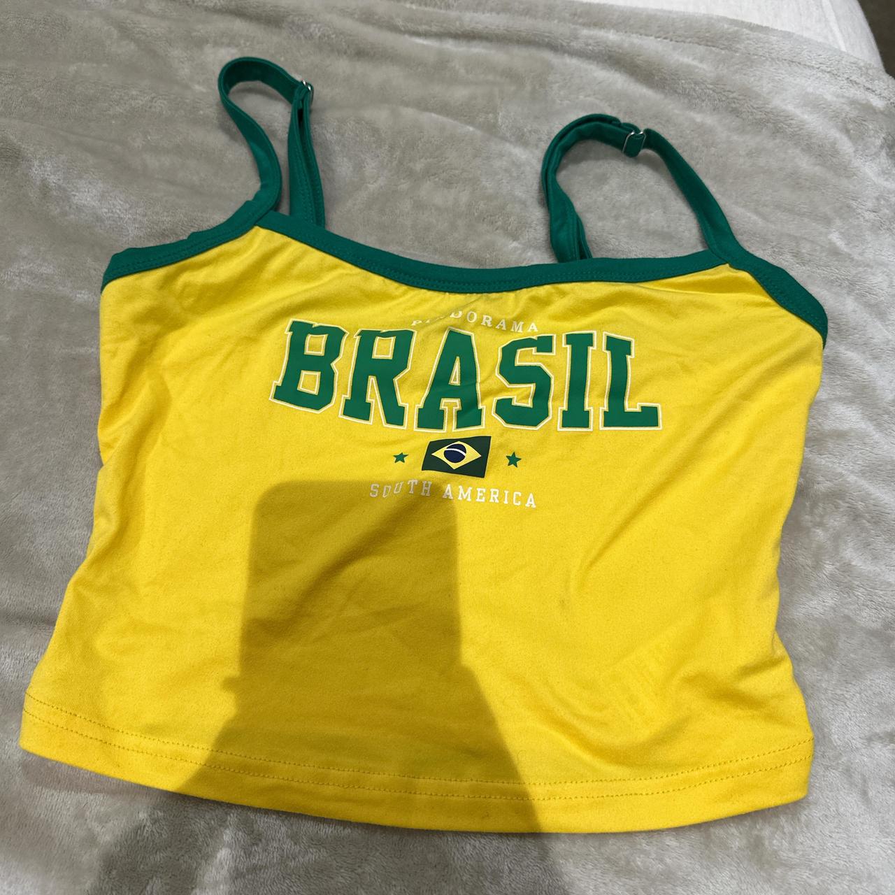 Brasil tank - Depop