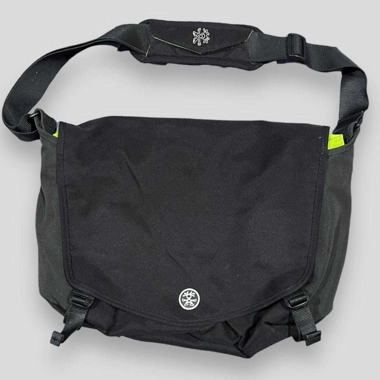 Crumpler Messenger Bag ⚫️ “The Dreadful... - Depop