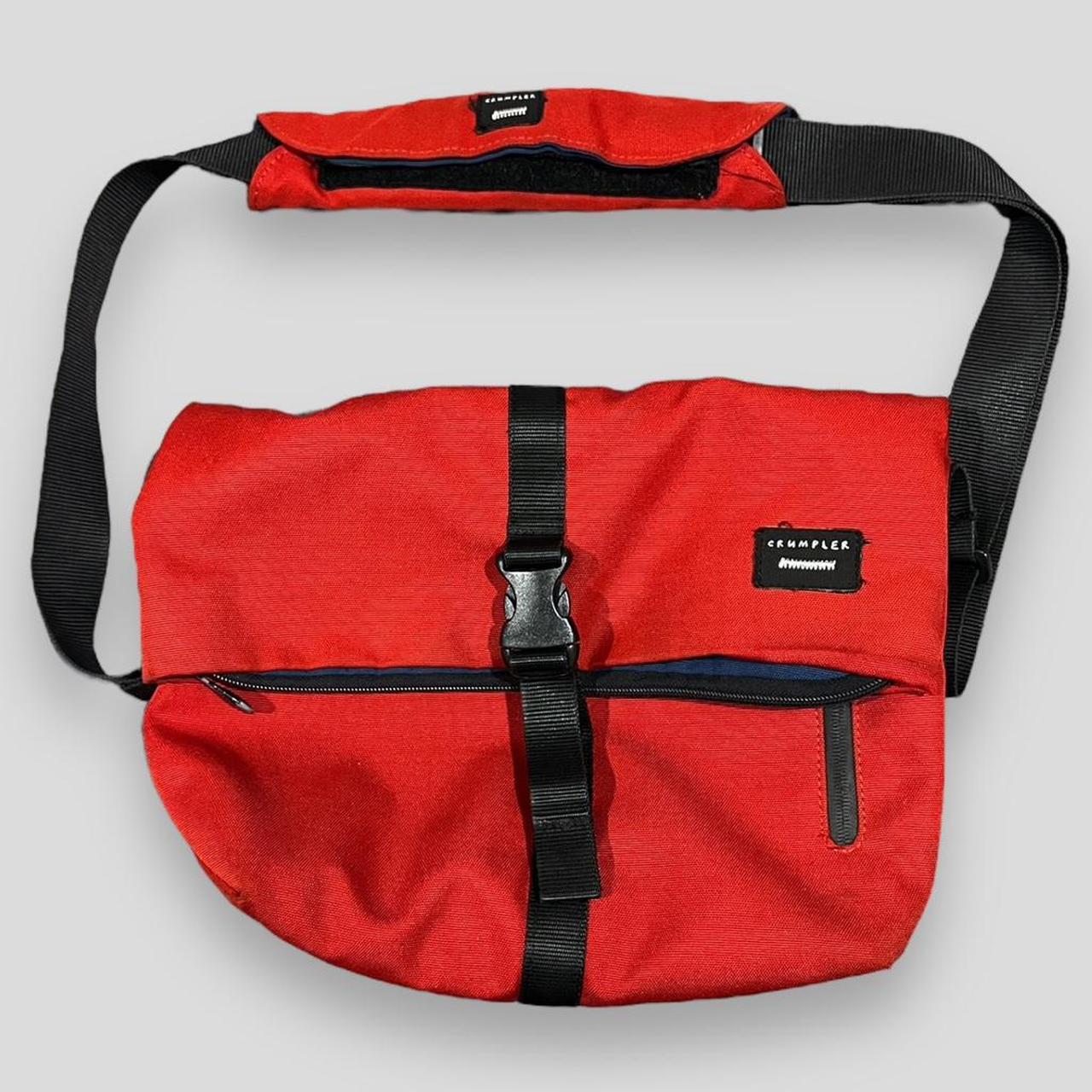Rare Crumpler Messenger Bag 🔴 “The Flock Of... - Depop