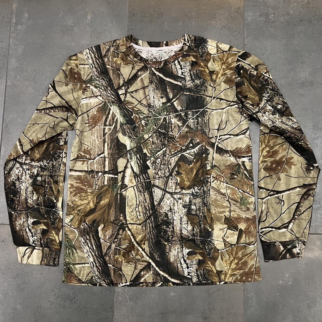 Rare All Over Real Tree Camo Long Sleeve 🌳🌲 Real... - Depop