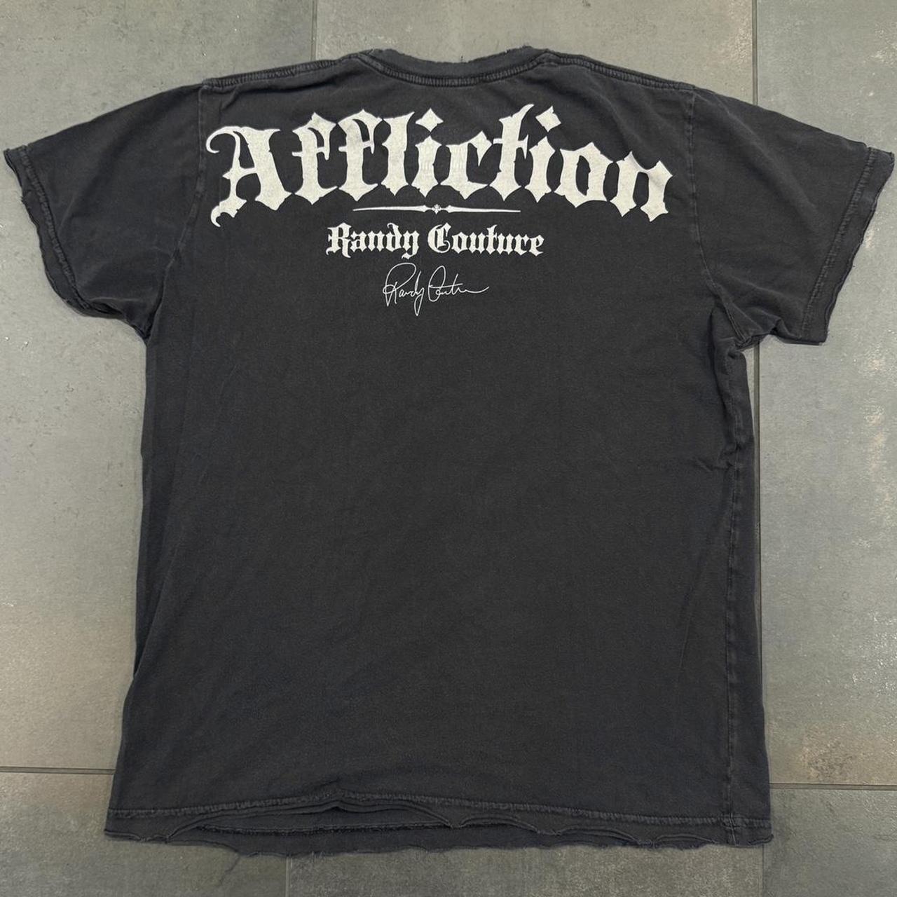Rare Vintage 2000s Affliction Randy Couture Army... | Depop