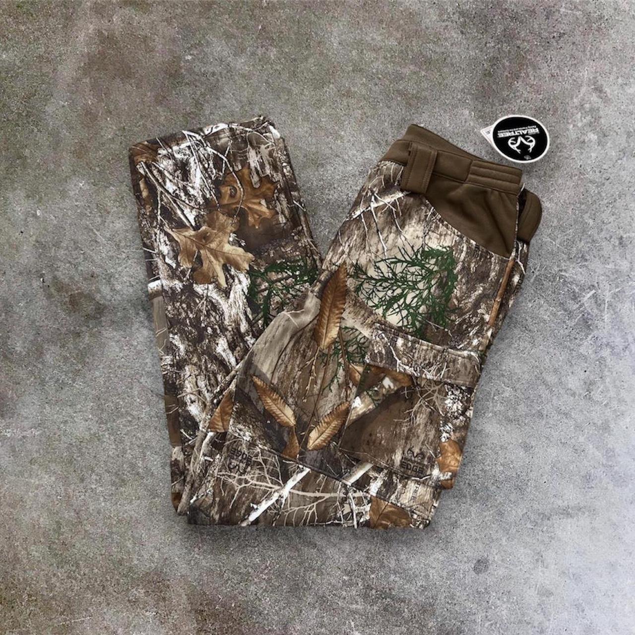 Y2k camo Cargo RealTree sweatpants lounge pants-... - Depop