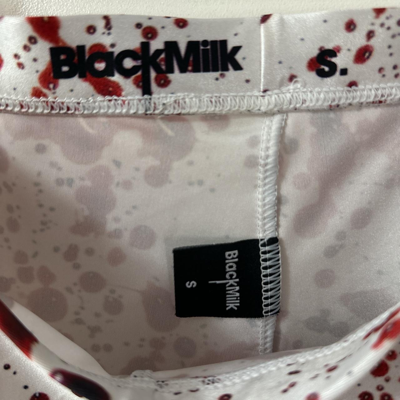Black Milk Small blood splatter leggings Size S - Depop
