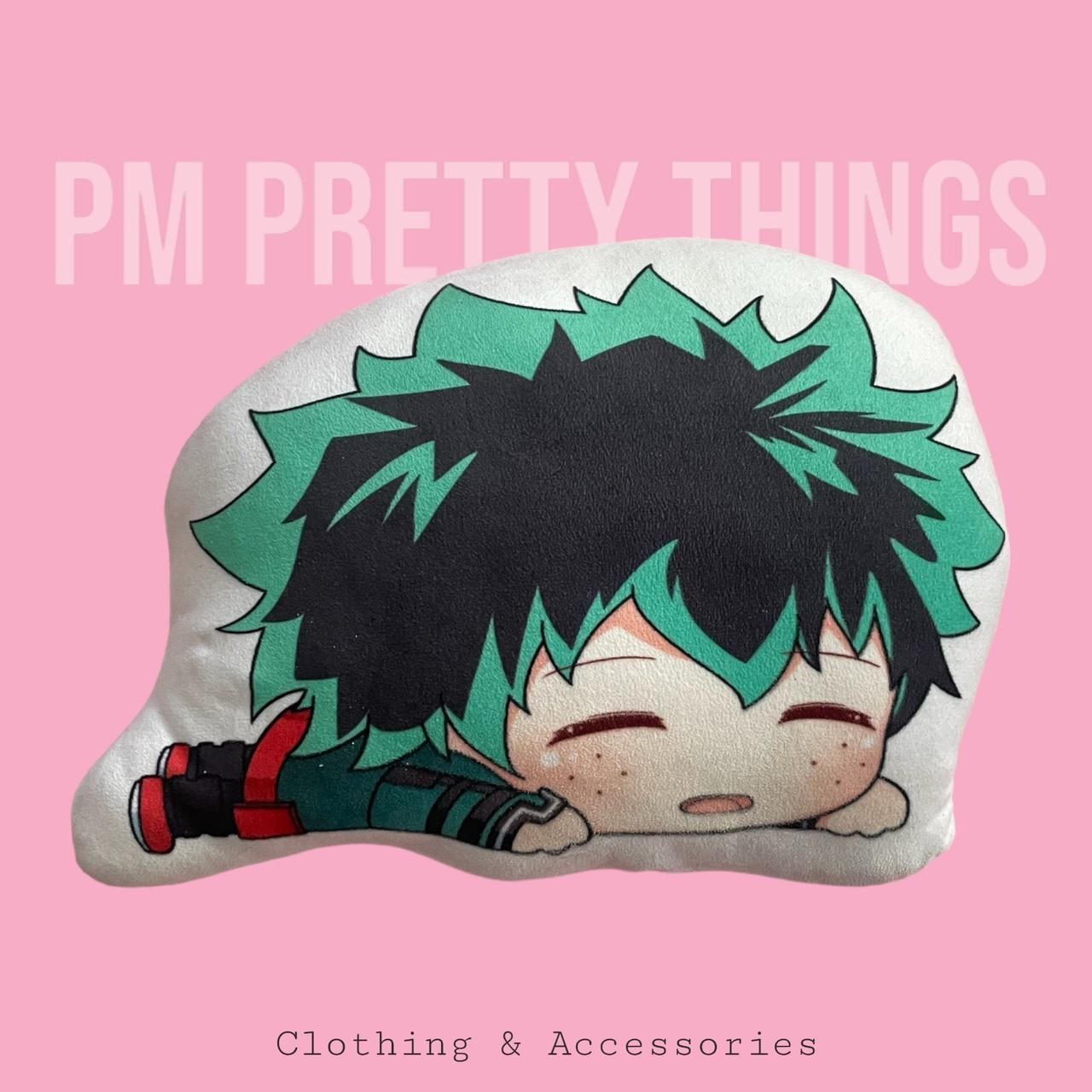 My hero academia mini pillow Great condition... - Depop