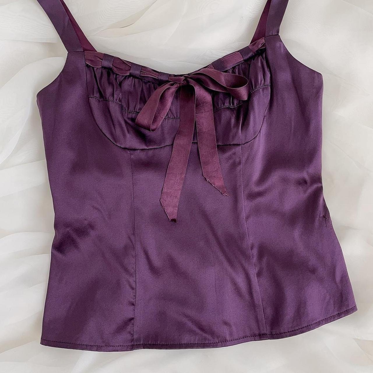 Gorgeous nanette lepore milkmaid silk camisole ♡... - Depop