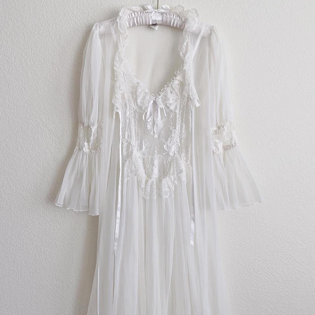 Escante Women's White Nightwear | Depop