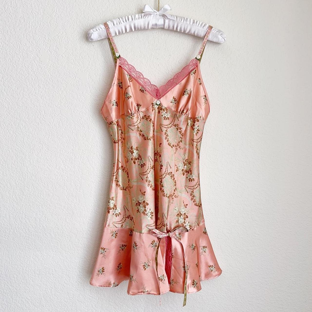 Victoria’s Secret early 2000s princess satin... - Depop