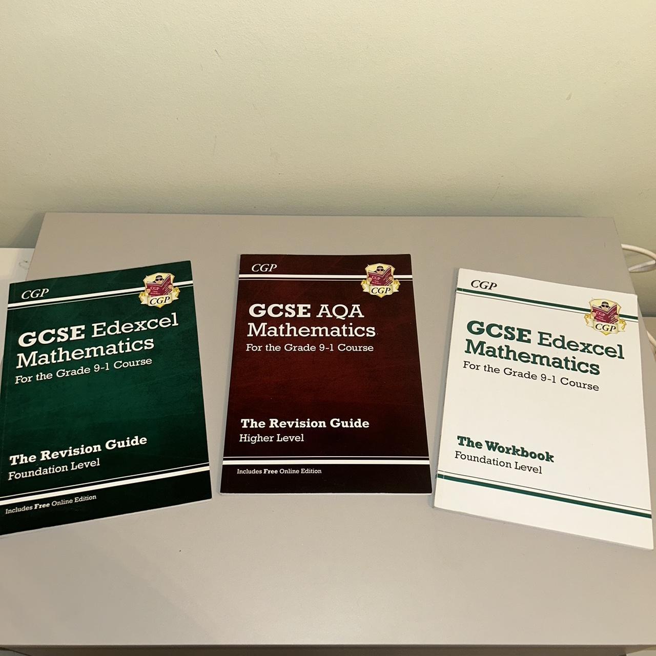 GCSE Edexcel Maths Revision Guide - books for GCSE... | Depop