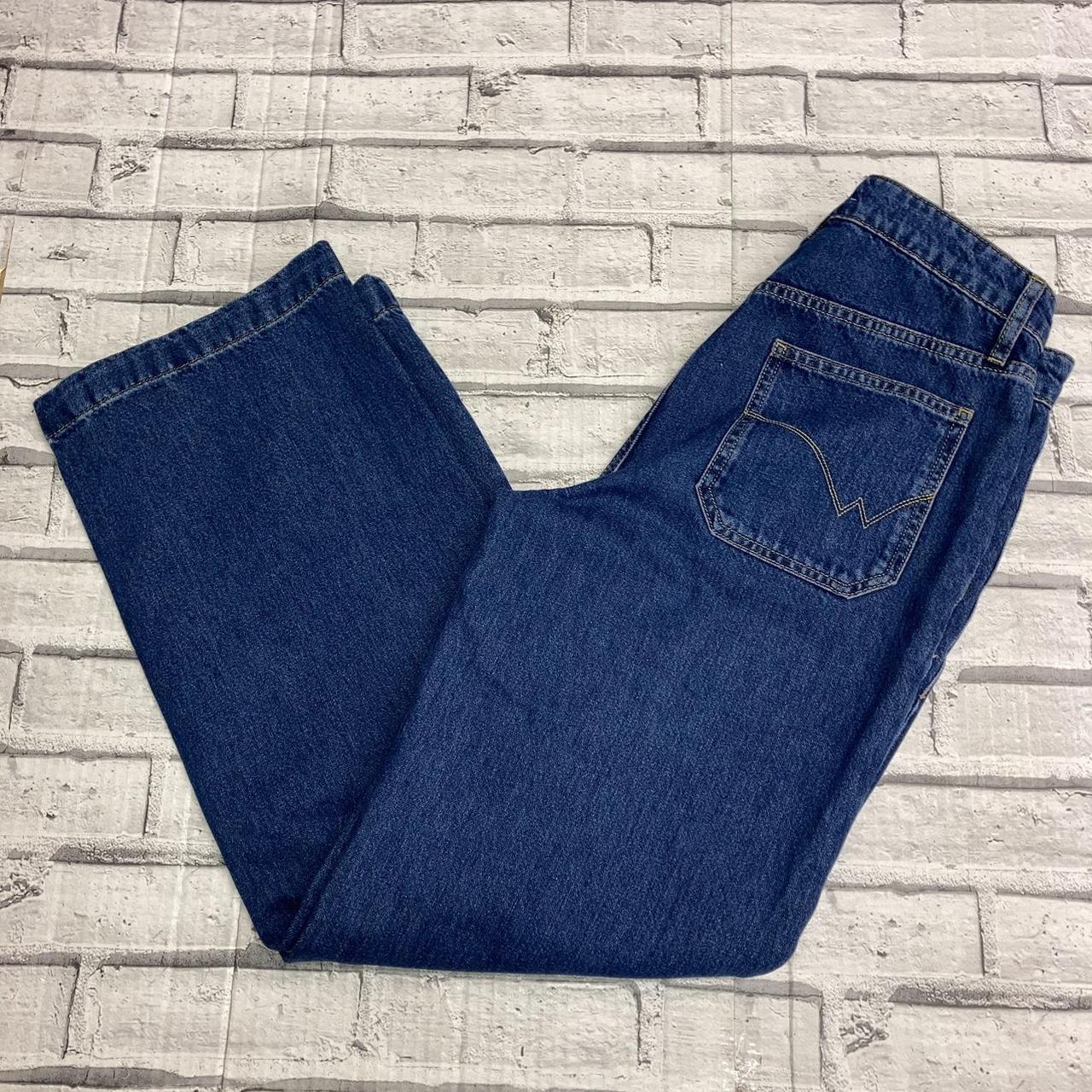 White Stuff Women's Blue Jeans | Depop