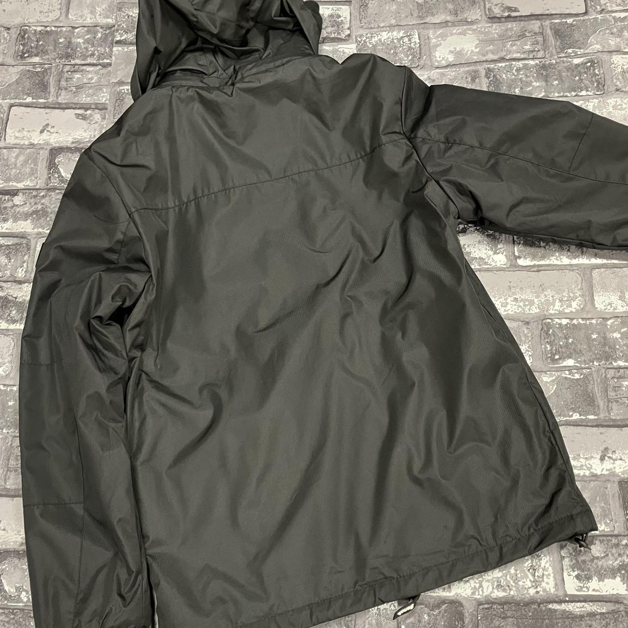 Bench Hester Hooded Double Zip Jacket Measurements:... - Depop