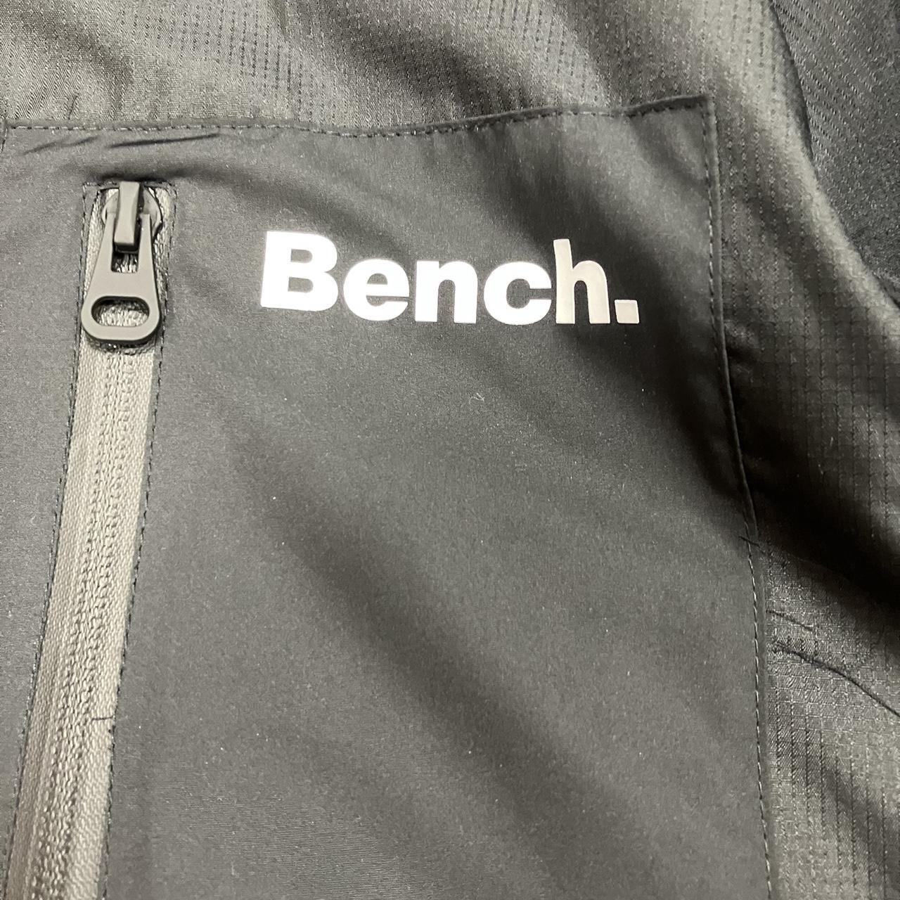 Bench Hester Hooded Double Zip Jacket Measurements:... - Depop