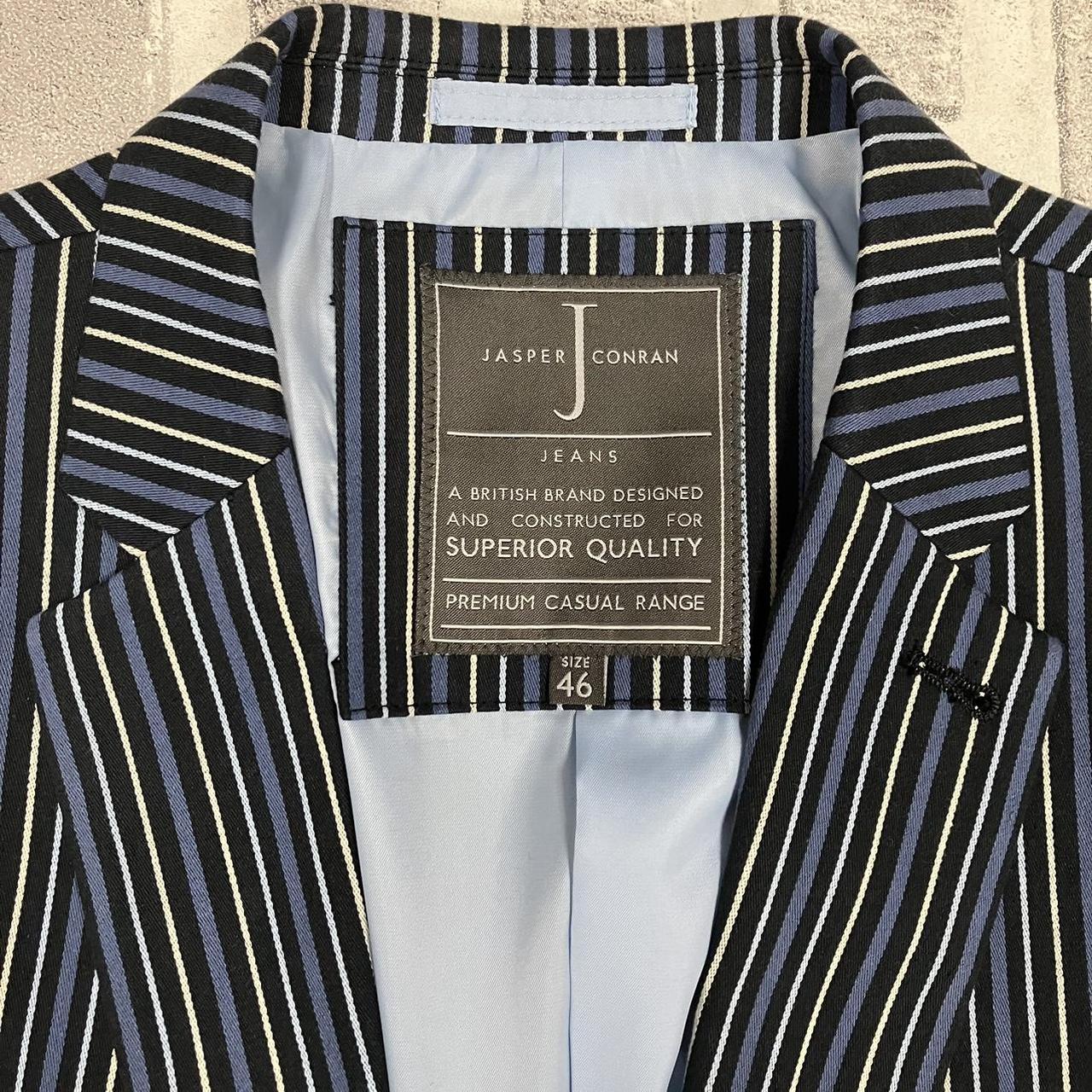 Jasper Conrad men’s casual striped boating blazer... - Depop