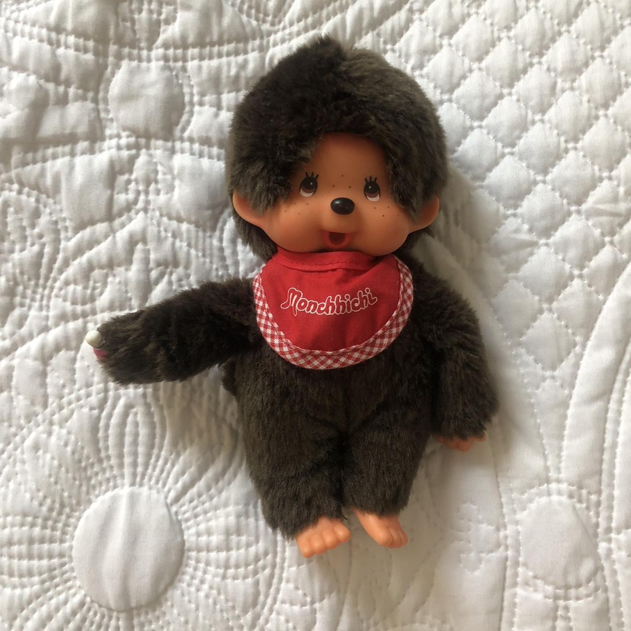rare monchhichi 80s/ 90s toy collectable not sure if... - Depop
