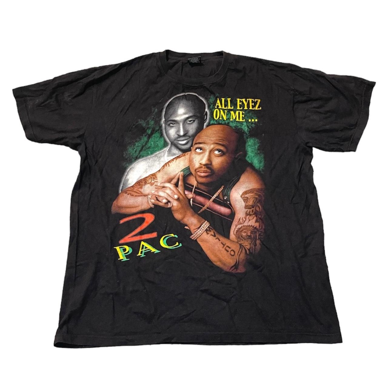 Tupac “All Eyez On Me” Tee Size: XL #tupac #rap... - Depop