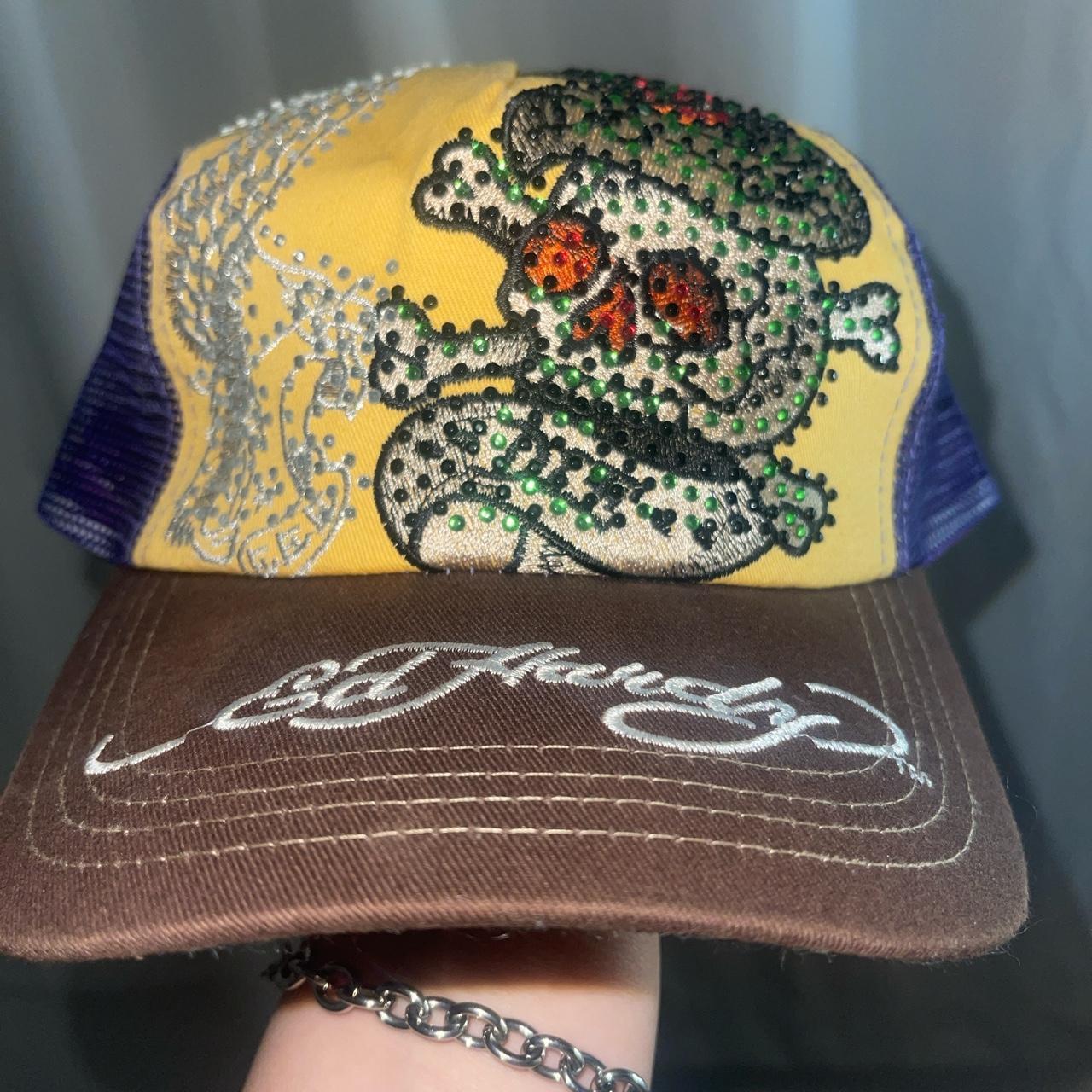 ED HARDY HAT - NEW WITH TAG. never worn⭐️ - Dm if... - Depop