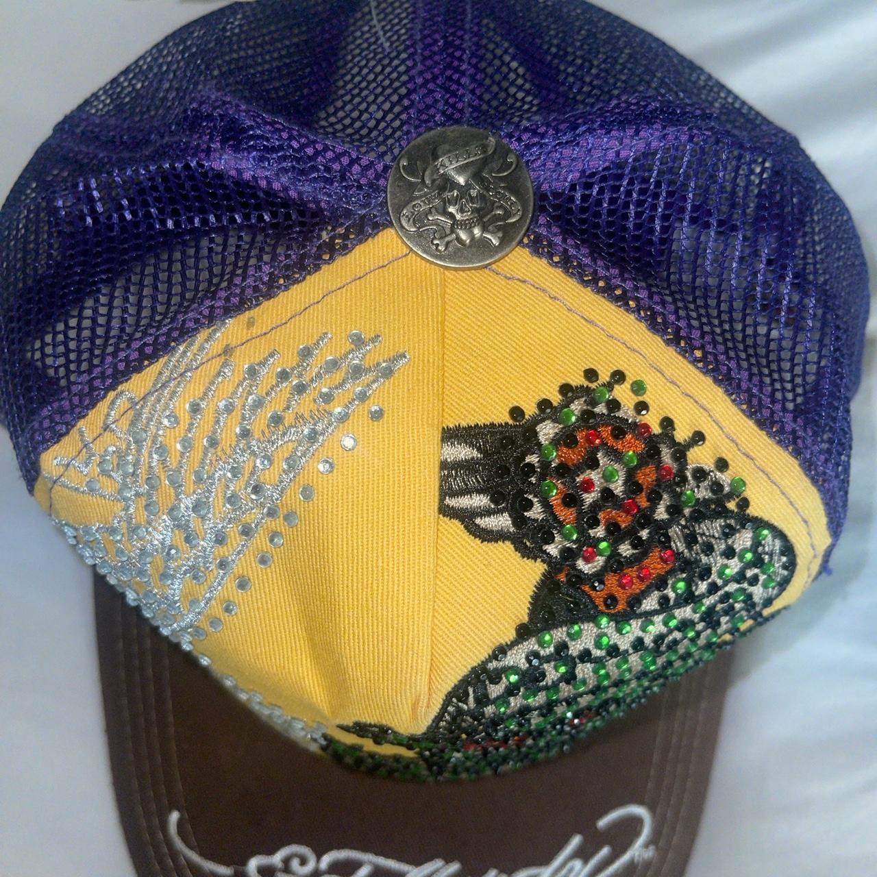 ED HARDY HAT - NEW WITH TAG. never worn⭐️ - Dm if... - Depop