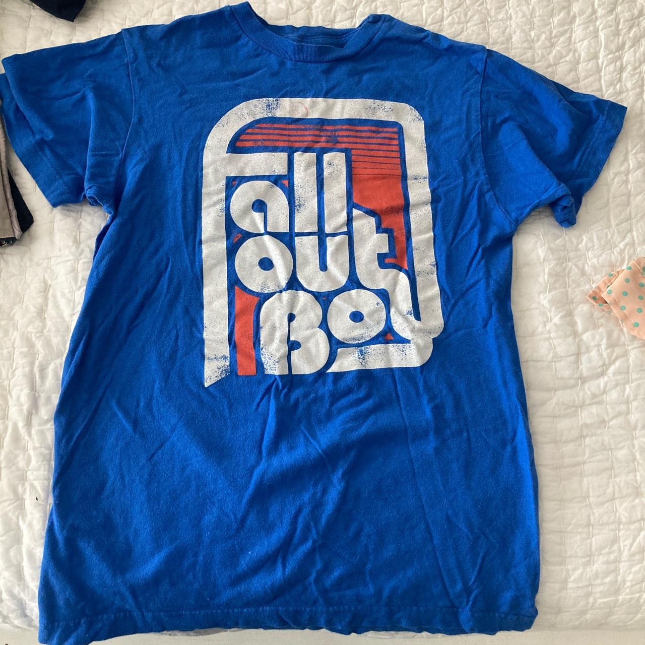 Hot topic fall out boy tee sized medium. Good... - Depop